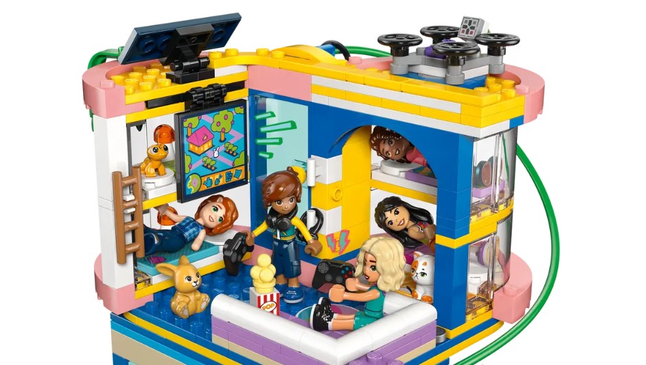 LEGO FRIENDS - LE PAVILLON DE L'AMITIÉ DE HEARTLAKE CITY #42689 (0126 ...