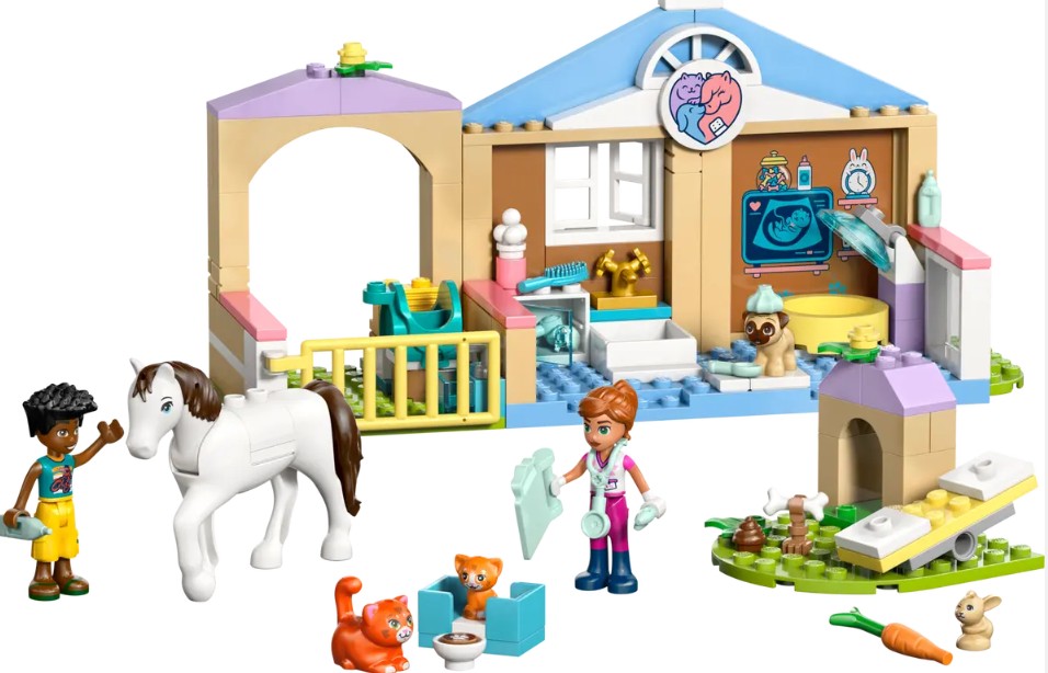 LEGO FRIENDS - LA CLINIQUE VÉTÉRINAIRE DES ANIMAUX #42696 (0126) - LEGO ...