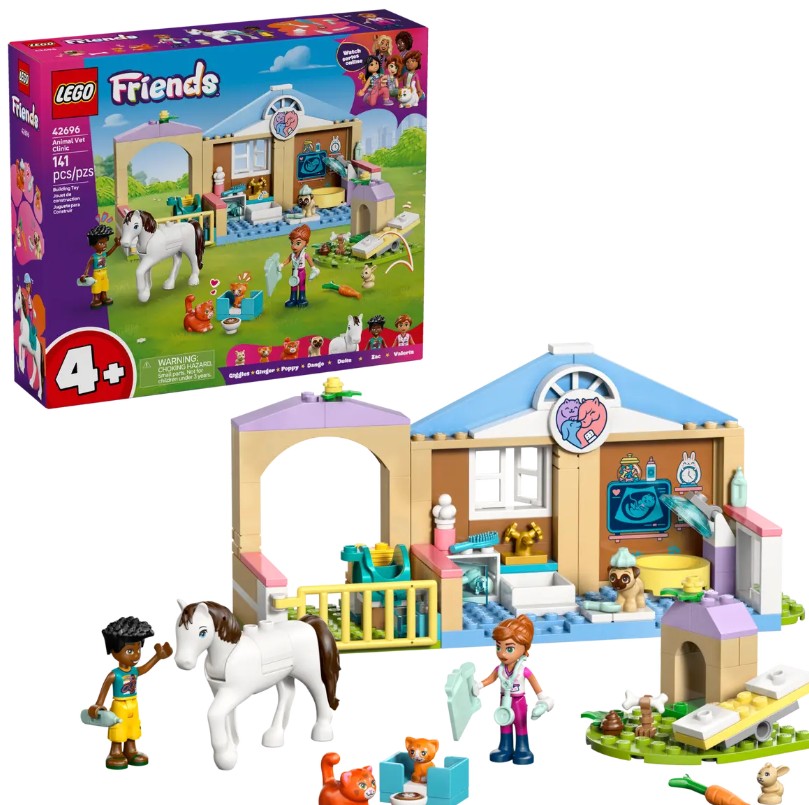 LEGO FRIENDS - LA CLINIQUE VÉTÉRINAIRE DES ANIMAUX #42696 - LEGO / Friends