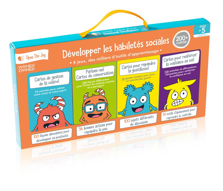 JEU OPEN THE JOY - DÉVELOPPER LES HABILETÉS SOCIALES - COLLECTION ...