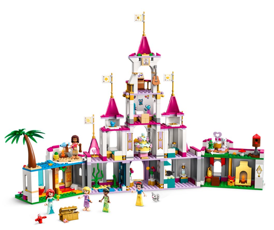 LEGO DISNEY - LE CHÂTEAU DE L'AVENTURE ULTIME #43205 - LEGO / Disney