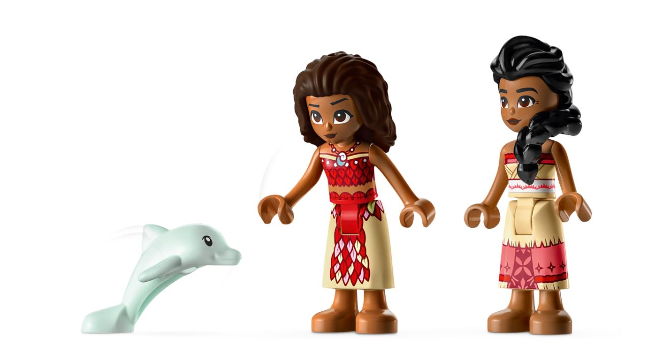 LEGO DISNEY PRINCESSES - BATEAU SIGNALISATION MOANA #43210 - LEGO / Disney