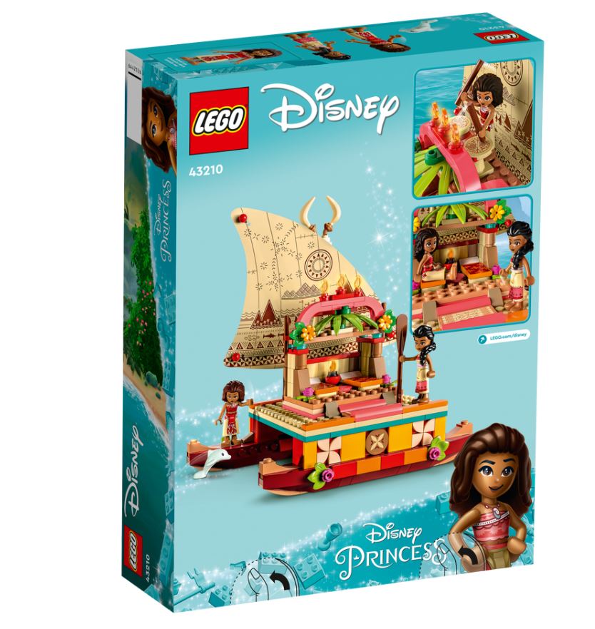 LEGO DISNEY PRINCESSES - BATEAU SIGNALISATION MOANA #43210 - LEGO / Disney