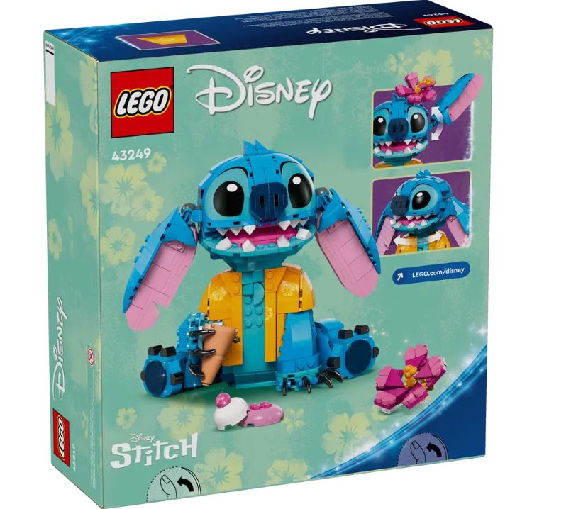 LEGO DISNEY - STITCH #43249 - LEGO / Disney