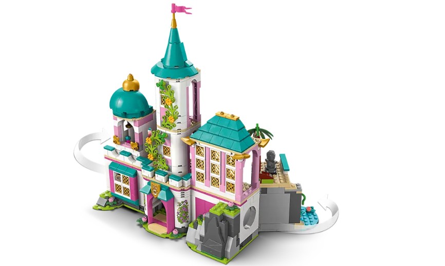 LEGO DISNEY PRINCESS - LE CHÂTEAU DES PRINCESSES ET LES ANIMAUX ROYAUX ...