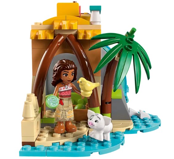 LEGO DISNEY PRINCESS - LE CHÂTEAU DES PRINCESSES ET LES ANIMAUX ROYAUX ...