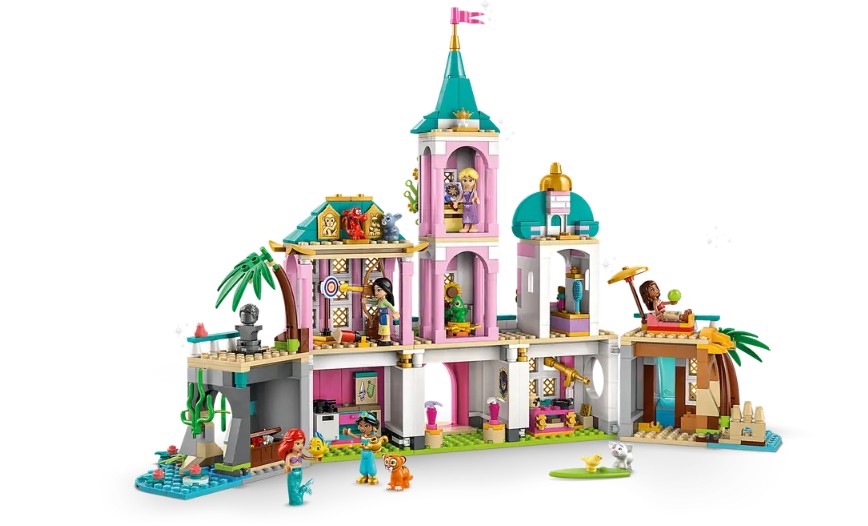 LEGO DISNEY PRINCESS - LE CHÂTEAU DES PRINCESSES ET LES ANIMAUX ROYAUX ...