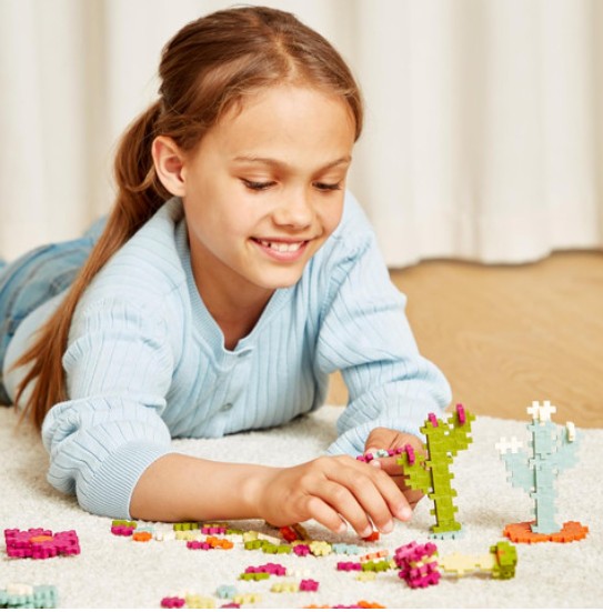 BLOCS PLUS-PLUS - TUBE - MIX BOTANICA - 240 PIÈCES - CONSTRUCTION ...