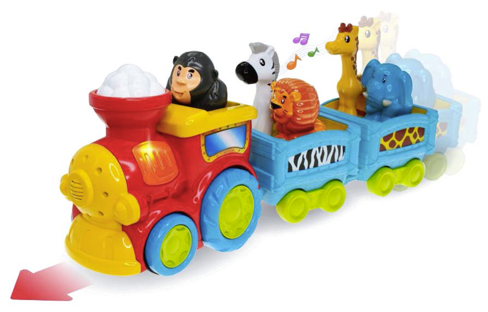 LITTLE LEARNER - TRAIN DE LA JUNGLE - BÉBÉ / Véhicules pour tout petit ...