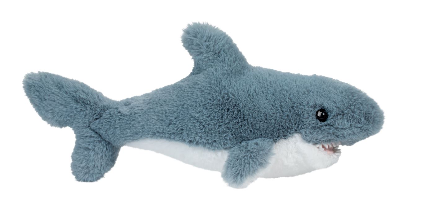 PELUCHE - TORPEDO LE REQUIN 14" (36 CM) - PELUCHES / Peluches régulières