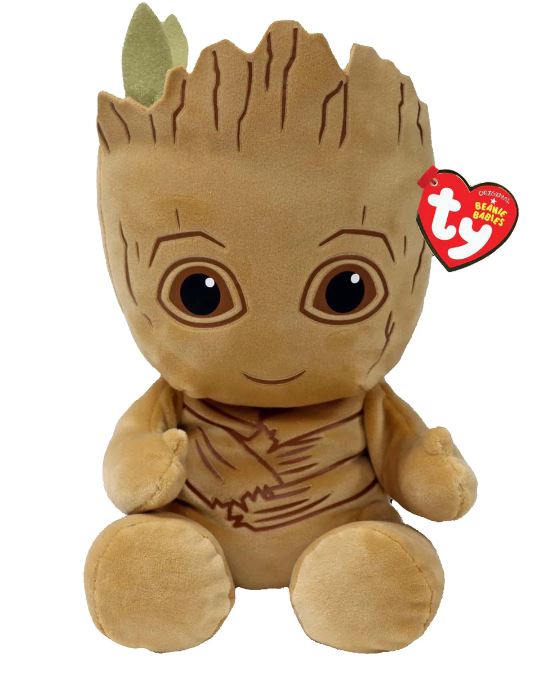 PELUCHE TY MARVEL SOFT- GROOT MÉDIUM 13" - PELUCHES / Peluches cinéma ...