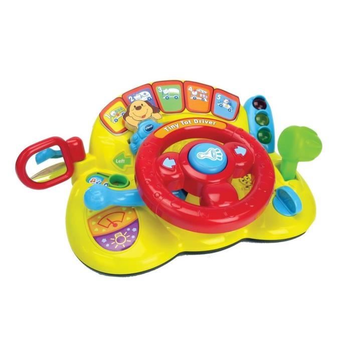 VTECH - VROUM VROUM DES DÉCOUVERTES (VOLANT) - BÉBÉ / V-Tech