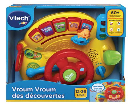VTECH - VROUM VROUM DES DÉCOUVERTES (VOLANT) - BÉBÉ / V-Tech