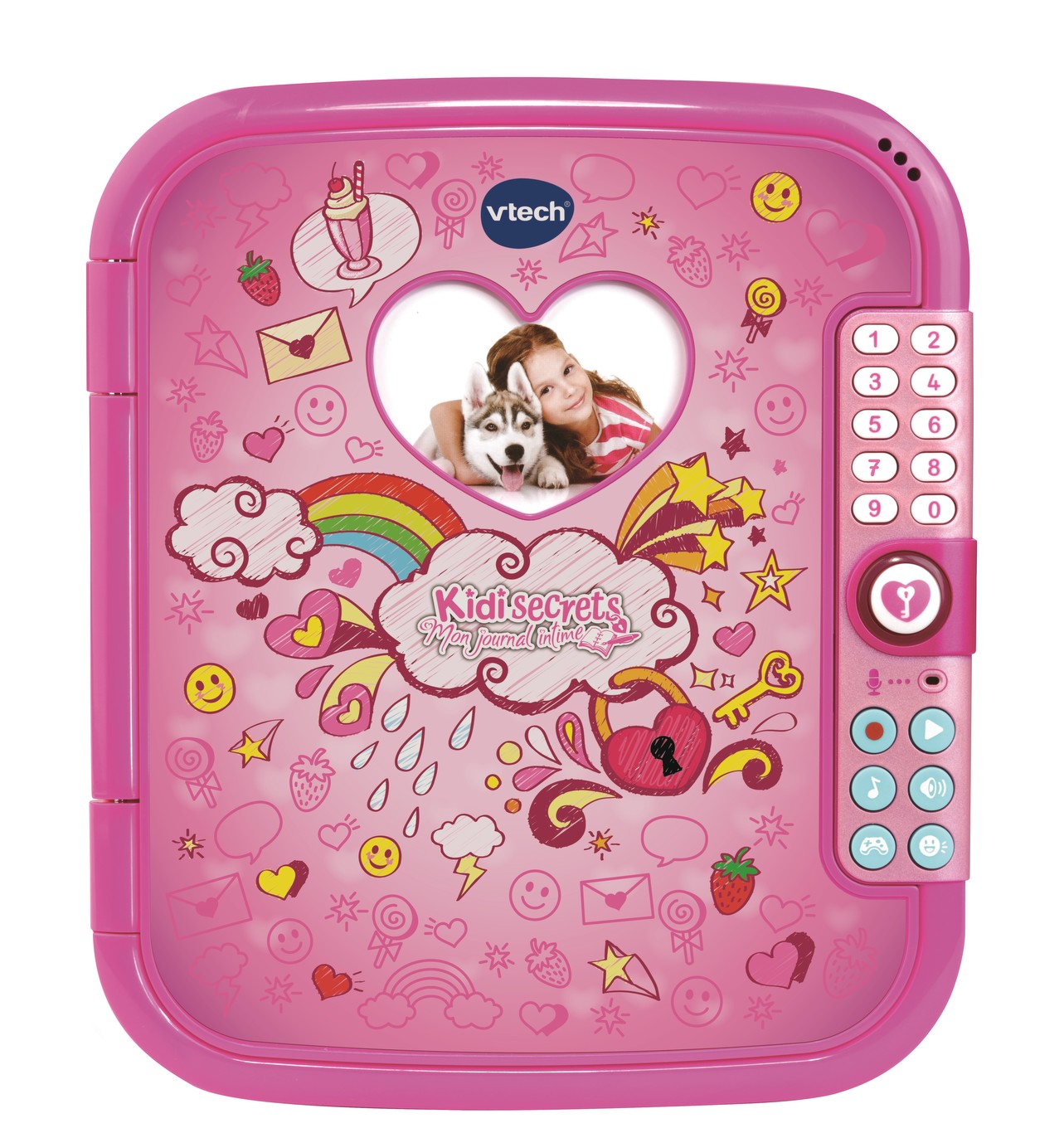 VTECH - KIDI SECRETS MON JOURNAL INTIME - BÉBÉ / V-Tech