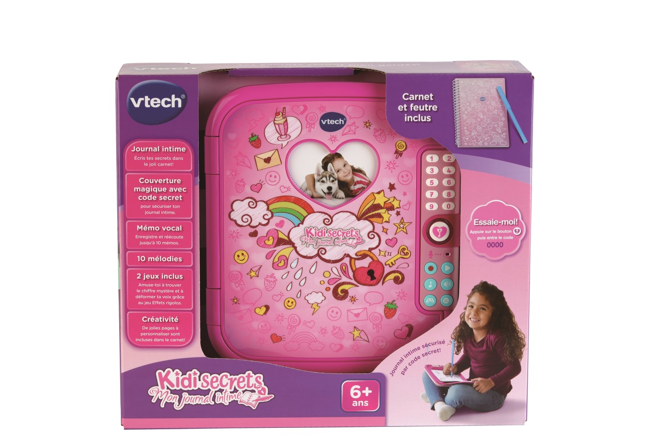VTECH - KIDI SECRETS MON JOURNAL INTIME - BÉBÉ / V-Tech