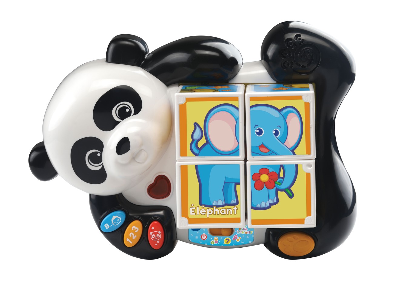 PUZZLE CUBE INTERACTIF PANDA - BÉBÉ / V-Tech