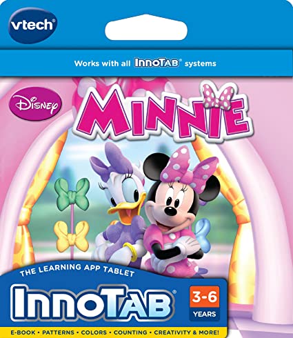 INNOTAB JEU MINNIE - BÉBÉ / V-Tech