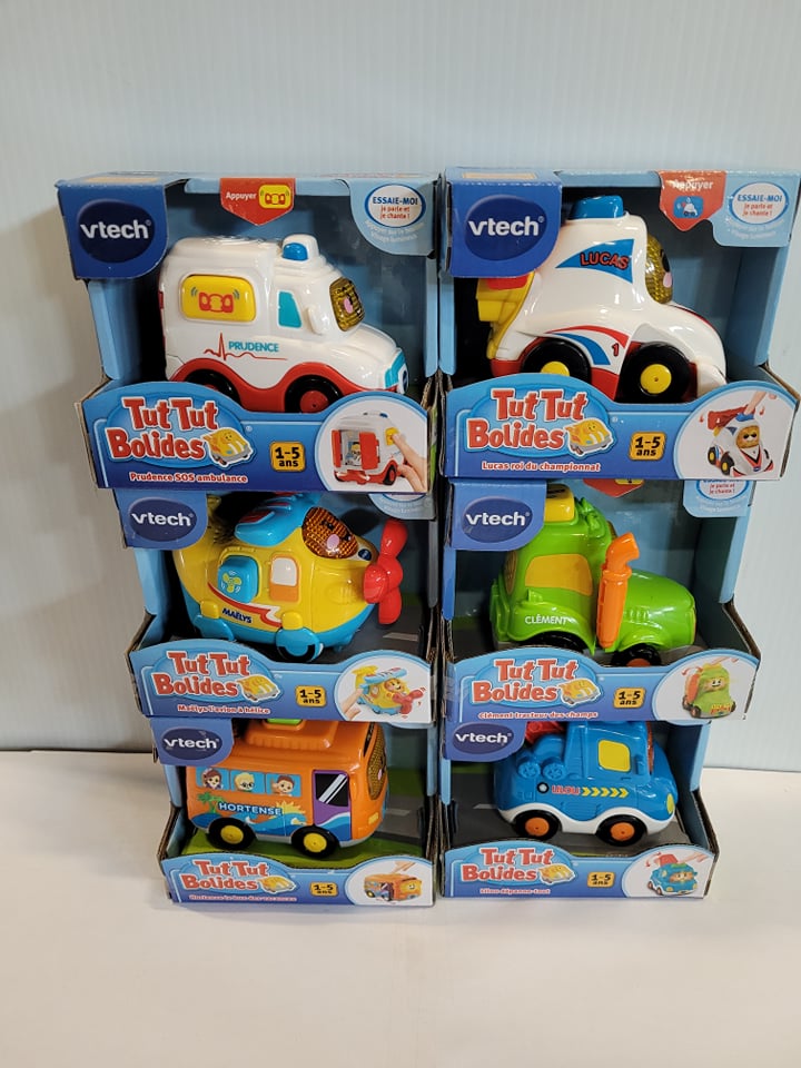 VTECH - TUT TUT BOLIDES - VÉHICULES ASST (LUCAS) - BÉBÉ / V-Tech
