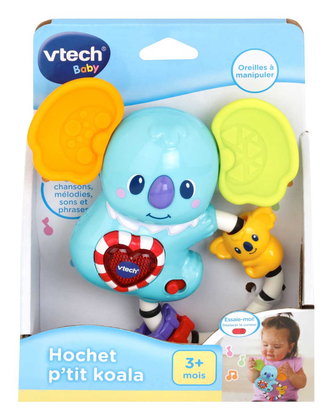 VTECH - HOCHET PETIT KOALA - BÉBÉ / V-Tech