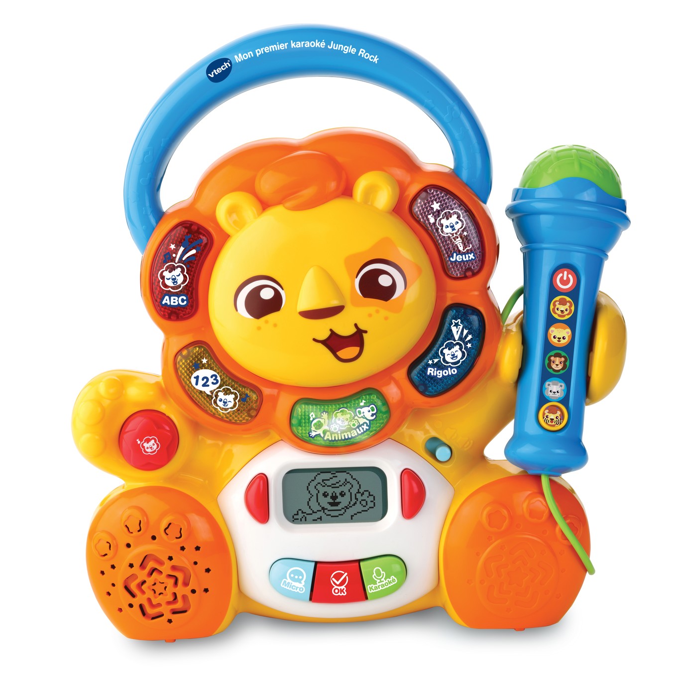 VTECH - MON PREMIER KARAOKÉ JUNGLE ROCK - BÉBÉ / V-Tech
