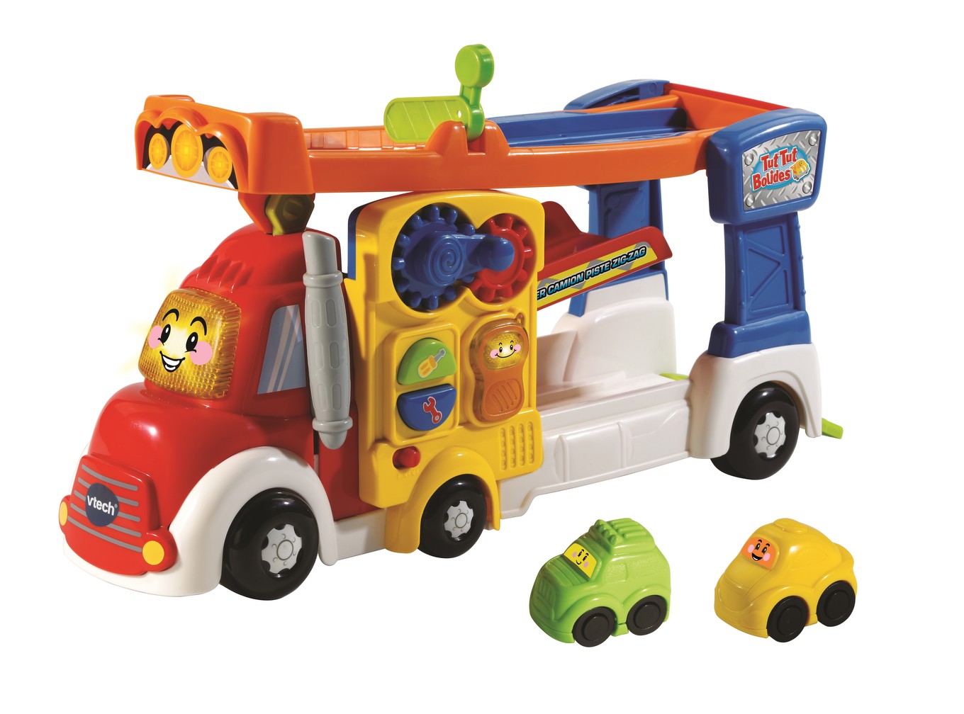VTECH - TUT TUT BOLIDE - SUPER CAMION PISTE ZIG-ZAG - BÉBÉ / V-Tech