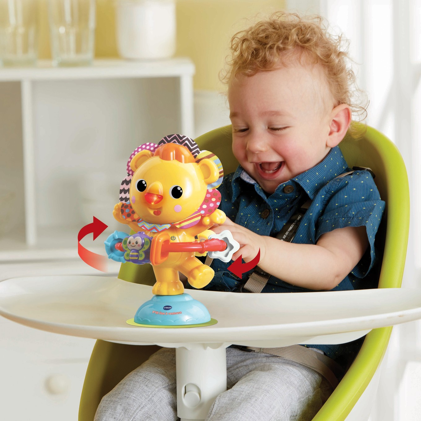 // VTECH - PETIT LION À VENTOUSE - BÉBÉ / V-Tech