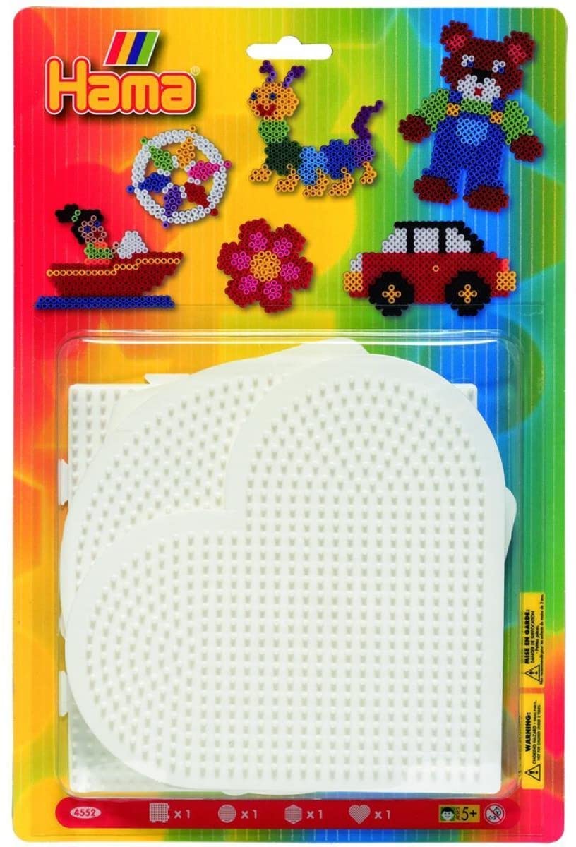 HAMA - ENSEMBLE 4 PLAQUES HAMA - BRICOLAGE / Hama