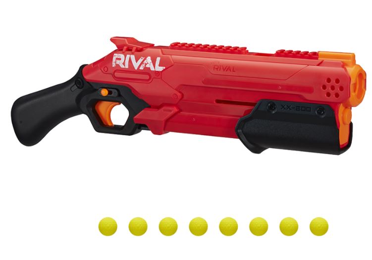 NERF RIVAL - TAKEDOWN XX-800 ROUGE - CAMIONS, ARMES ET SUPERHÉROS ...