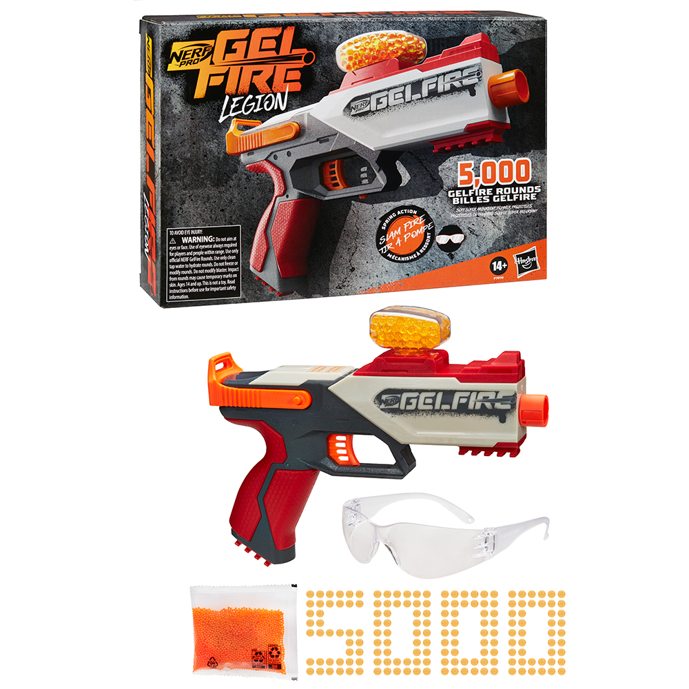 JCÉTÉ25 NERF GELFIRE - LEGION - CAMIONS, ARMES ET SUPERHÉROS / Armes et ...