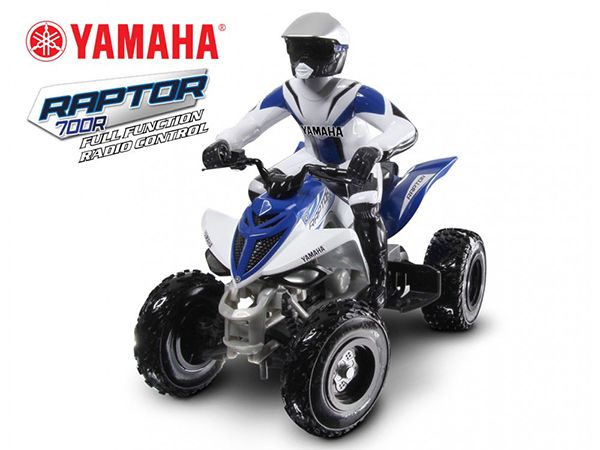 4 ROUES YAMAHA RC - Téléguidé / Sur la terre