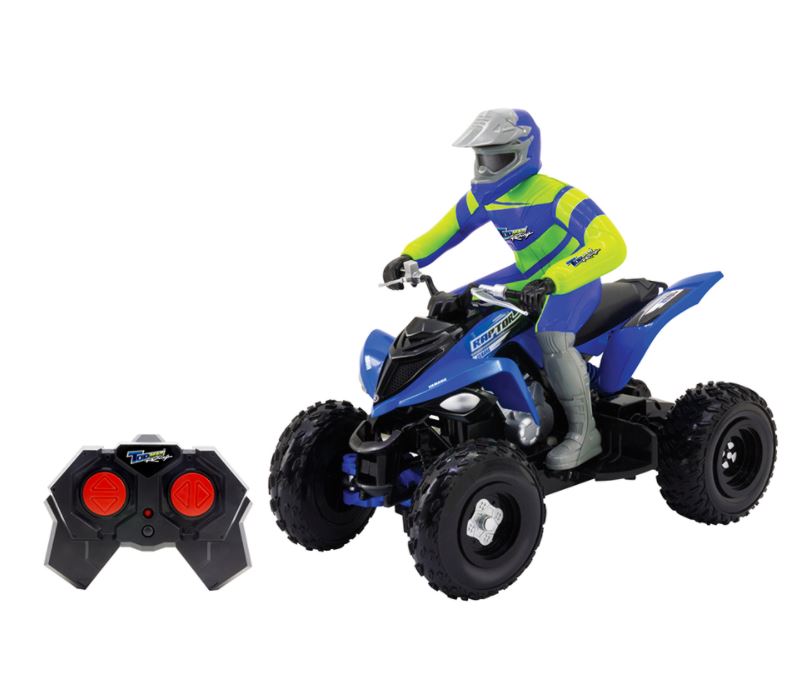 YAMAHA - 4 ROUES RAPTOR 700R 1:6 9 (À PILES ALCALINES) - TÉLÉGUIDÉ ...