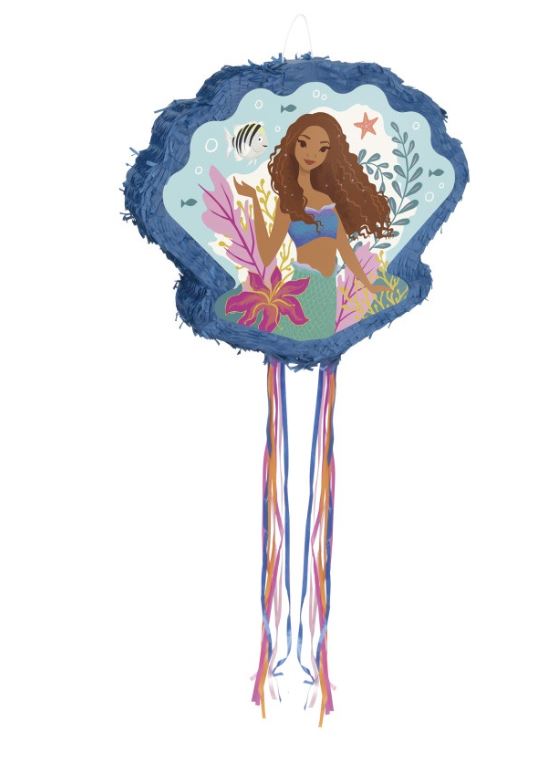 PINATA - LA PETITE SIRÈNE EN FORME DE COQUILLAGE DISNEY - FÊTES ...