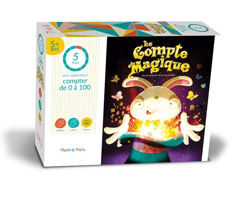 JEU LE COMPTE MAGIQUE - LUDIK QUÉBEC - JEUX DE SOCIÉTÉ / Préscolaire (5 ...