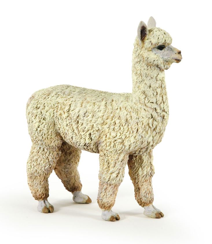 PAPO - ALPAGA #50250 - SCHLEICH / PAPO / Papo