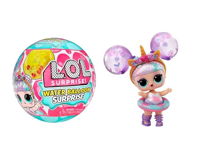 L.O.L. - WATER BALLOON HAIR - POUP ASST - POUPÉES, BARBIE ET FIGURINES ...