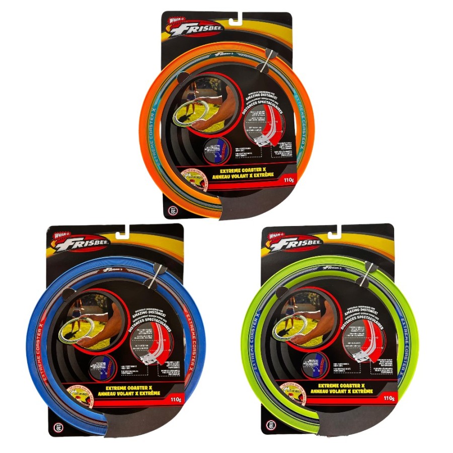 WHAM-O - FRISBEE EXTREME COASTER X ASST - SAISONNIER / Été - jeux et sports