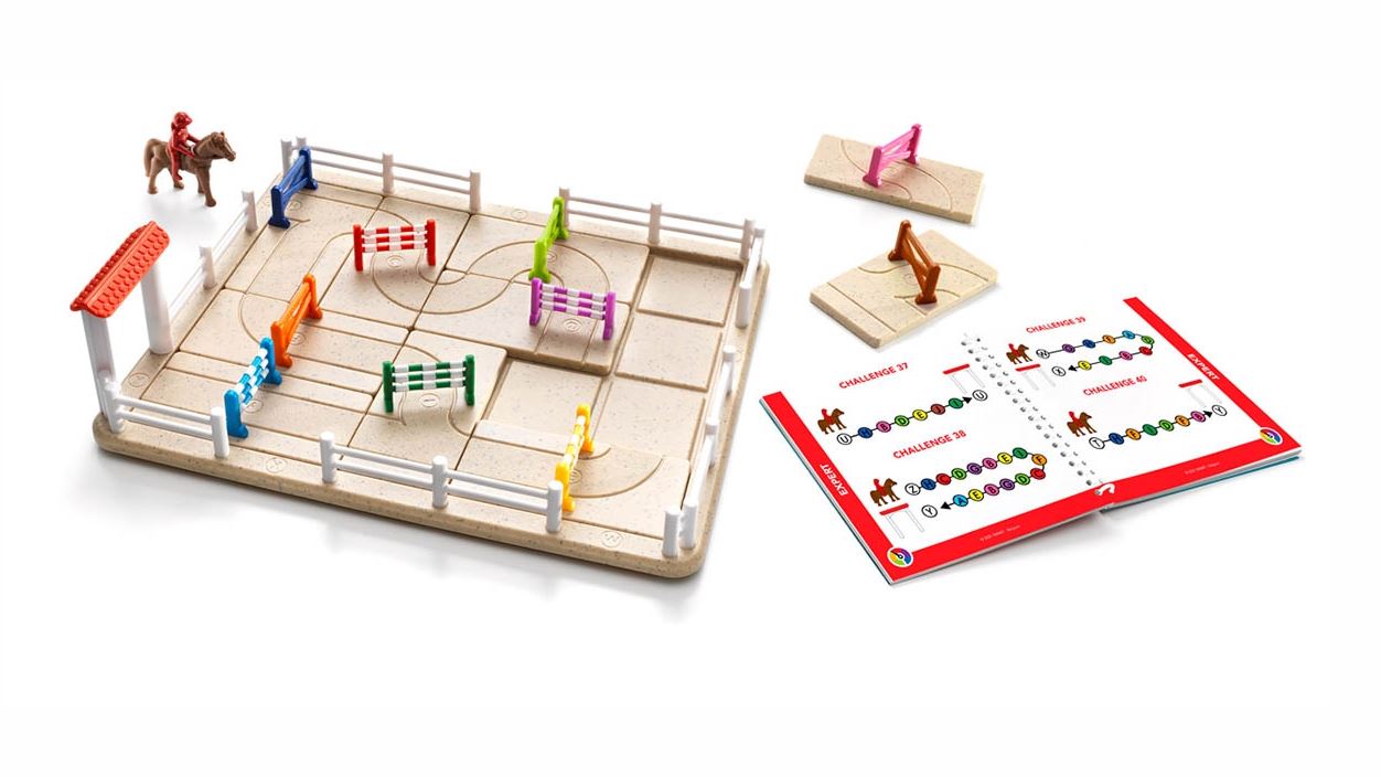 JEU SMART GAMES - JUMPING LA COMPÉTITION (FR) - JEUX DE SOCIÉTÉ ...