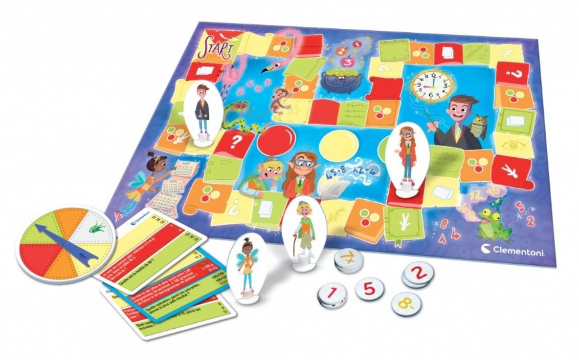 CLEMENTONI - JEU MISSION MATHÉMATIQUES (POUR TRAVAILLER LES ...