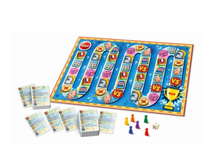 CLEMENTONI - JEU ÉDUCATIF - DÉFI QUIZ (FR) - JEUX DE SOCIÉTÉ / Enfants ...