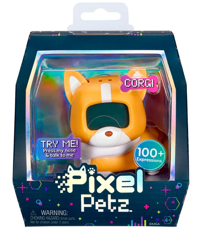 PIXEL PETZ - CHIEN NUMÉRIQUE - CORGI (TAMAGOTCHI) - BABIOLES / Divers