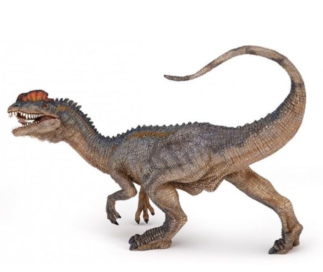 PAPO - DILOPHOSAURE #55035 - SCHLEICH / PAPO / Papo