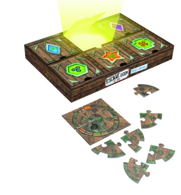 // JEU ESCAPE ROOM PUZZLE AVENTURE – LE BARON LA SORCIÈRE ET LE VOLEUR ...