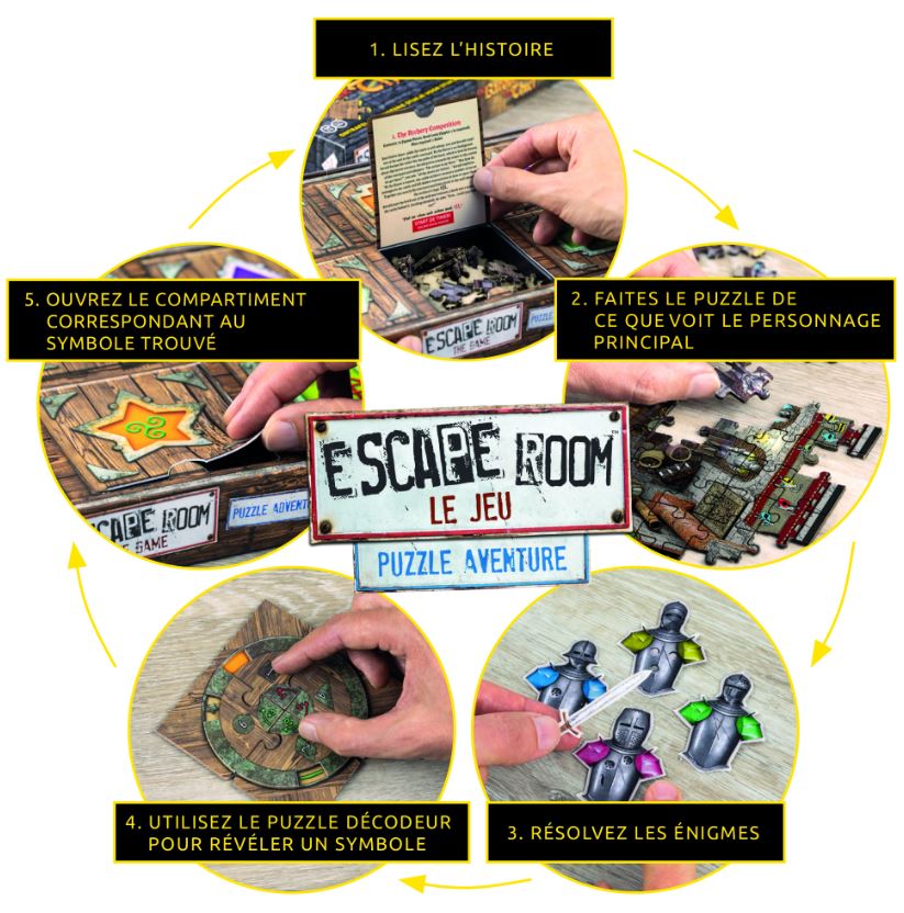 // JEU ESCAPE ROOM PUZZLE AVENTURE – LE BARON LA SORCIÈRE ET LE VOLEUR ...