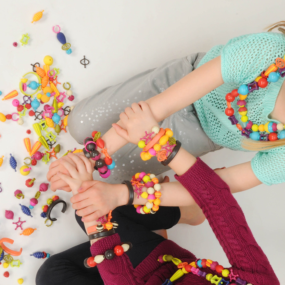 BEAUTY POP ARTY - BRICOLAGE / Bijoux à créer