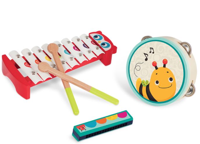 *25 B.WOODY - INSTRUMENTS MINI MELODY BAND - JOUER À FAIRE SEMBLANT ...