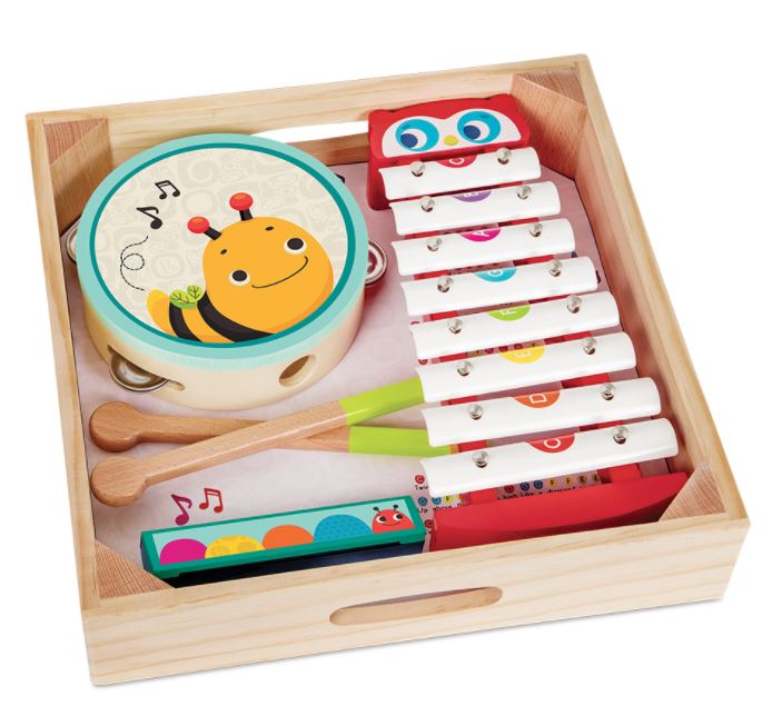 *25 B.WOODY - INSTRUMENTS MINI MELODY BAND - JOUER À FAIRE SEMBLANT ...