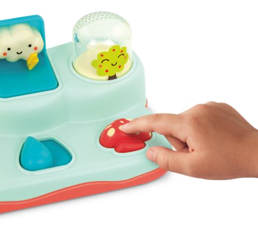 *26 BATTAT BABY - POP-UP! (POPPING PALS) - BÉBÉ / Jouets Classiques