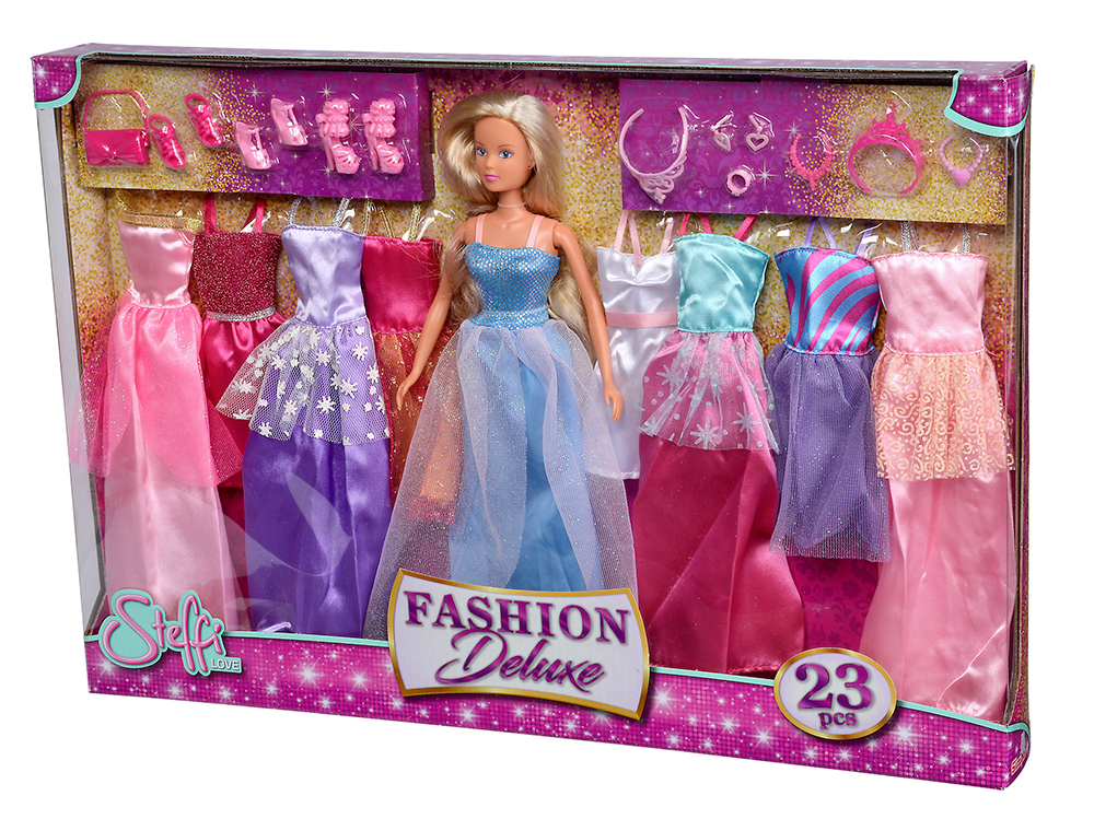 JC25 BARBIE STEFFI LOVE - MODE DE LUXE - POUPÉES, BARBIE ET FIGURINES ...