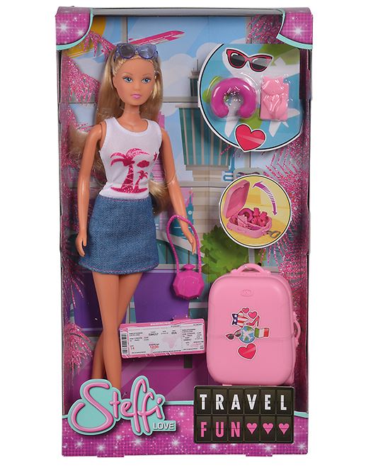 STEFFI LOVE - VOYAGEUSE - POUPÉES, BARBIE ET FIGURINES / Barbie et ...