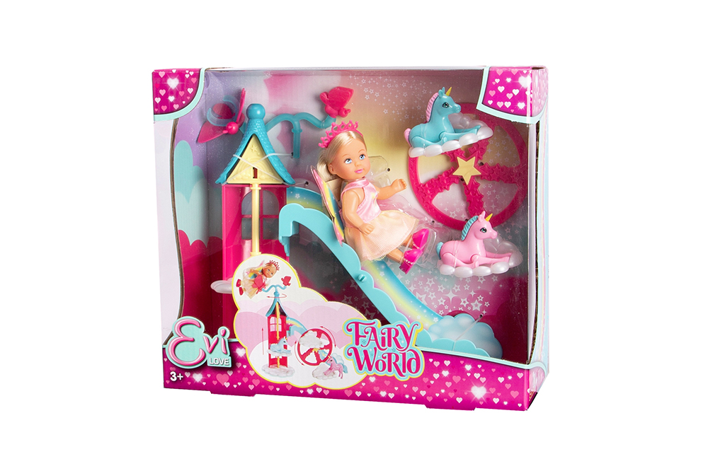 BARBIE EVI LOVE - UN MONDE DE FÉE - POUPÉES, BARBIE ET FIGURINES ...